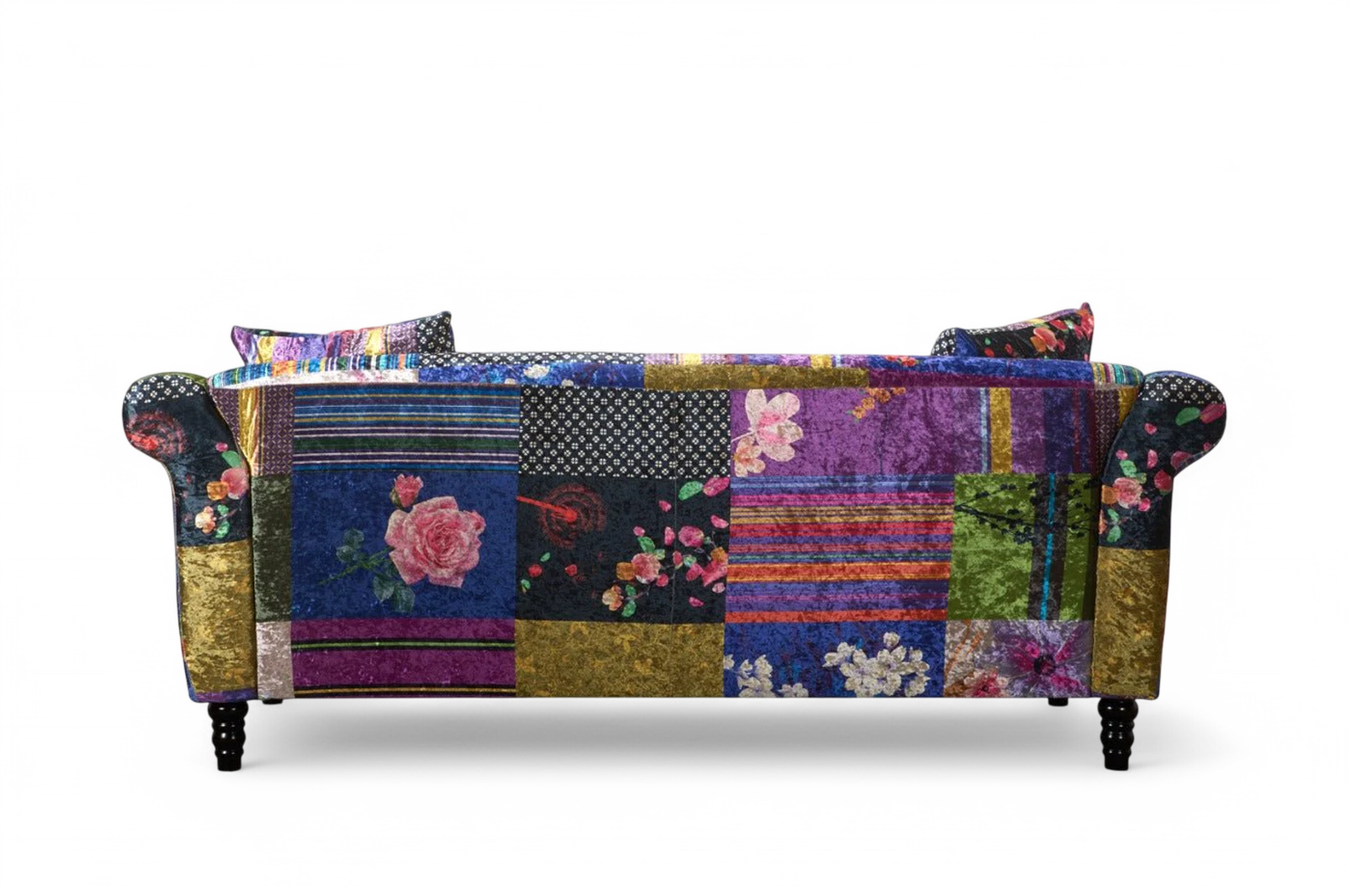 Home › Sofas › Patchwork Sofas › Fabric Patchwork 3 Seater Sofa AVICI SHOUT