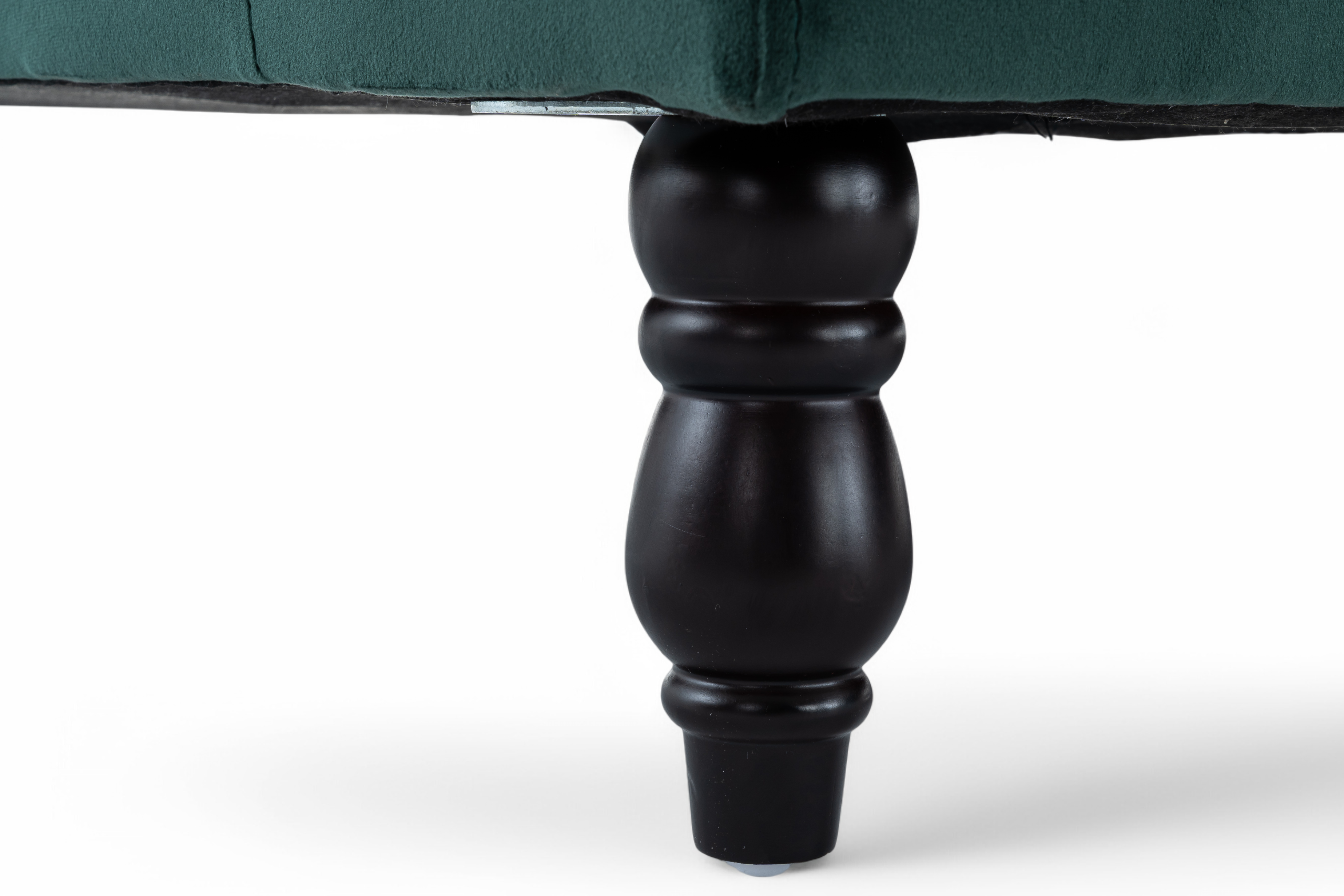 Velvet Bottle Green Modular Corner Sofa 2C3/3C2 ASHTON